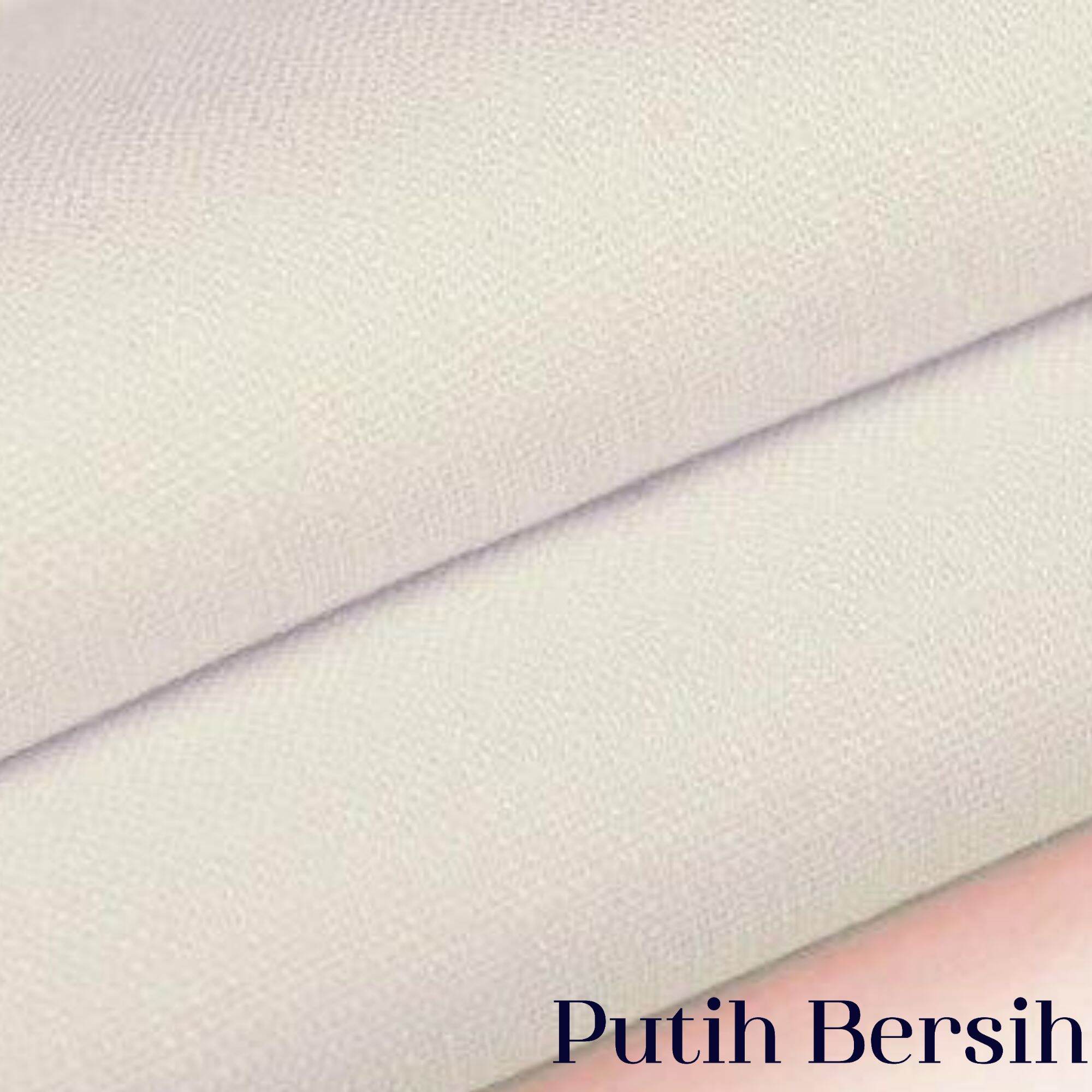 Bahan Kain MeterN Katun Linen Rami Premium Paket Hemat [ 5 Meter ...