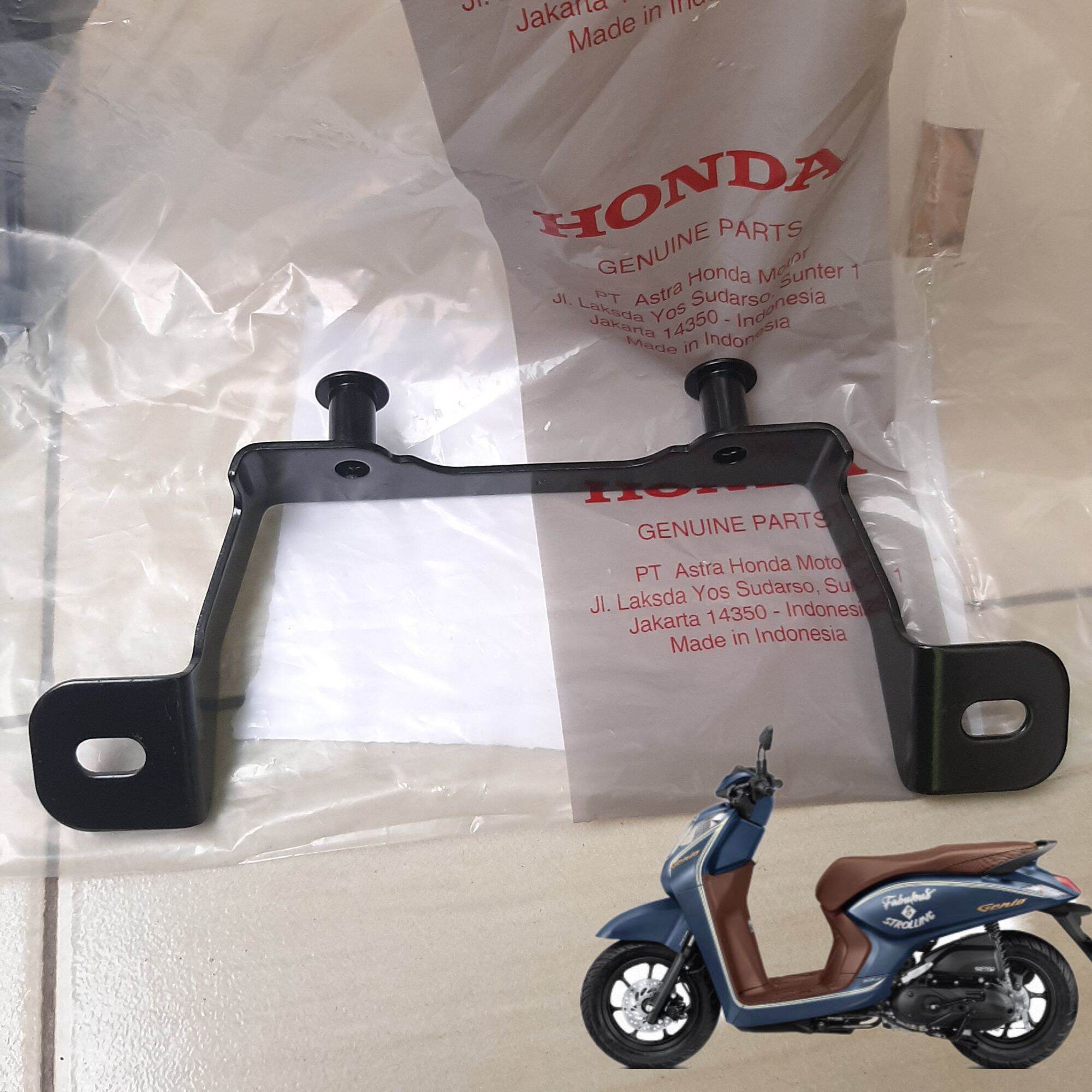 Besi dudukan plat nomer depan genio scoopy | Lazada Indonesia