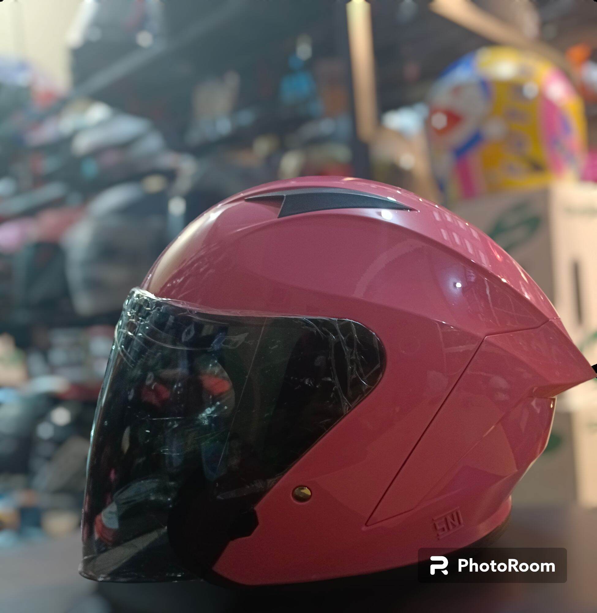 Helm EXXO/RUROX JP 15 RR Original 100% SNI IDENTIK MITIP ALV ULTRON ...