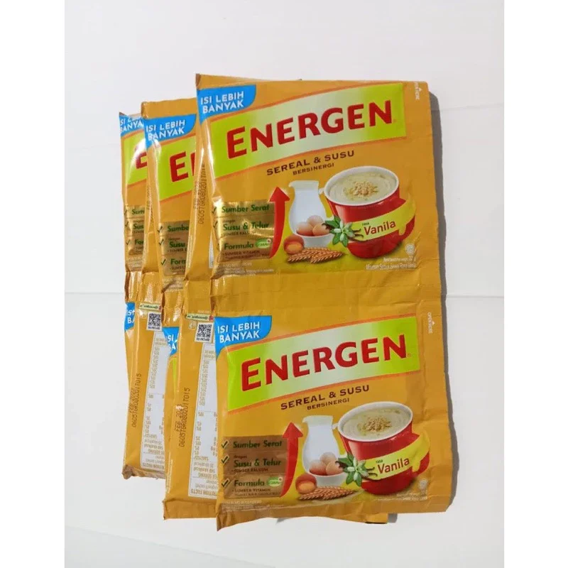ENERGEN VANILLA renceng isi 10 sachet | Lazada Indonesia