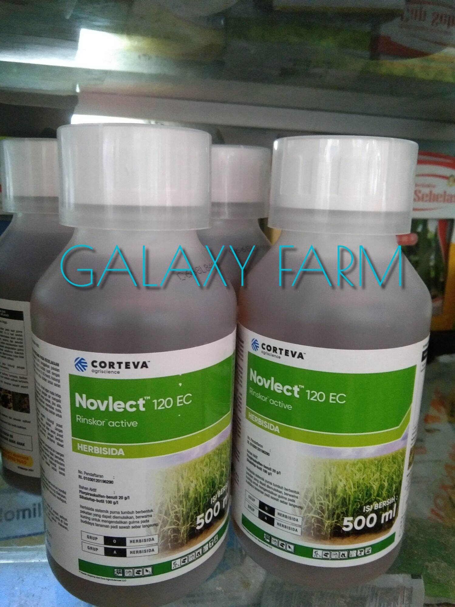 NOVLECT 120EC HERBISIDA 500ML | Lazada Indonesia