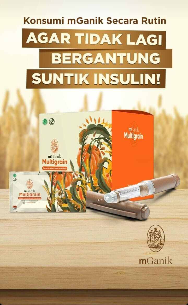 Mganik Multigrain isi 20sachet | Lazada Indonesia