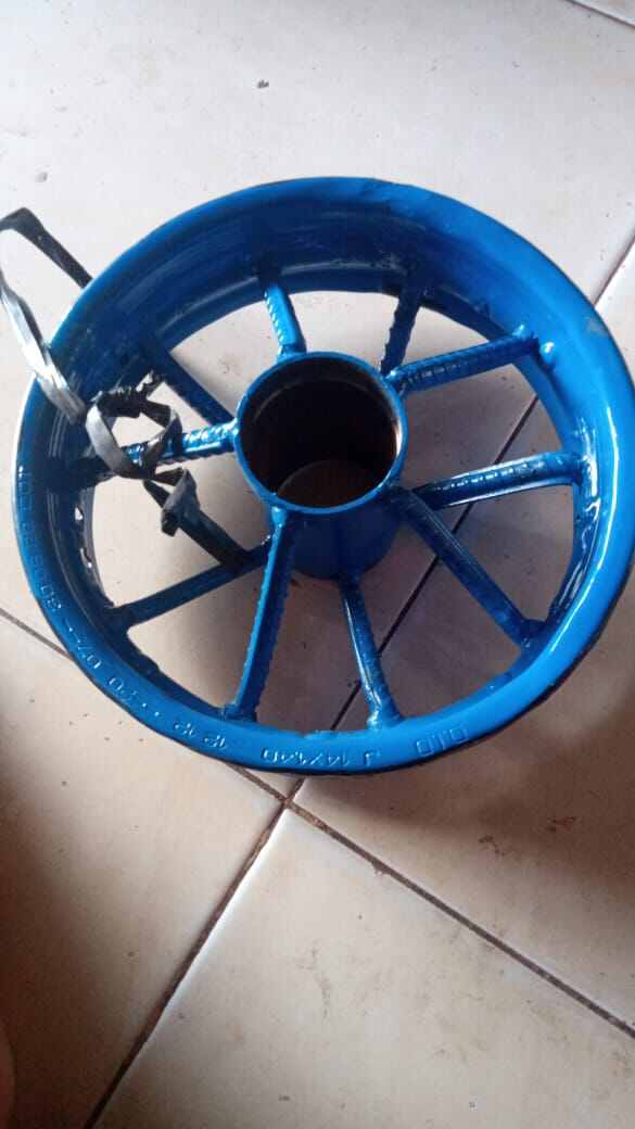 VELG RODA GEROBAK RING 8 Dan 10 | Lazada Indonesia