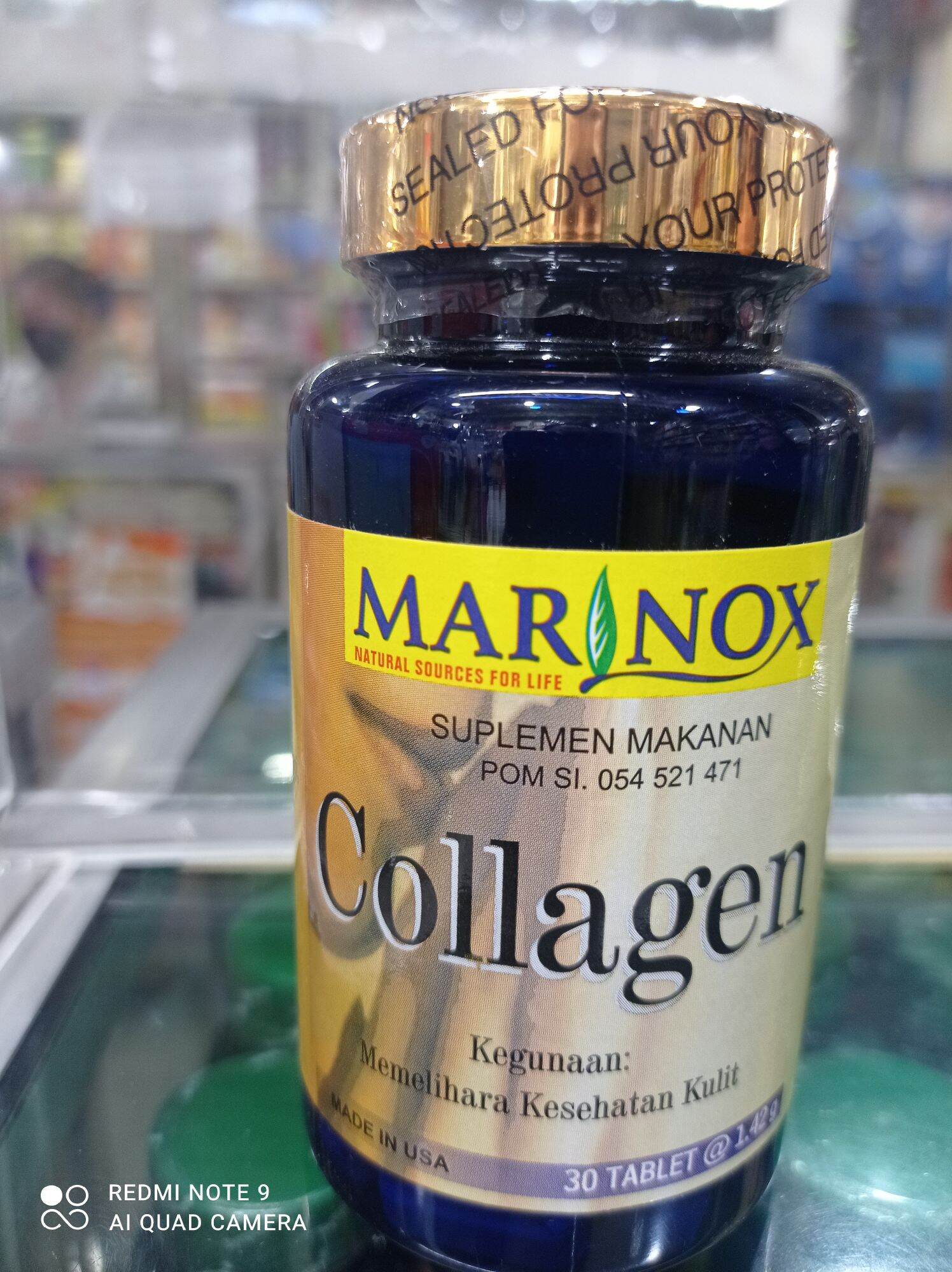 Marinox collagen isi 30 tablet | Lazada Indonesia