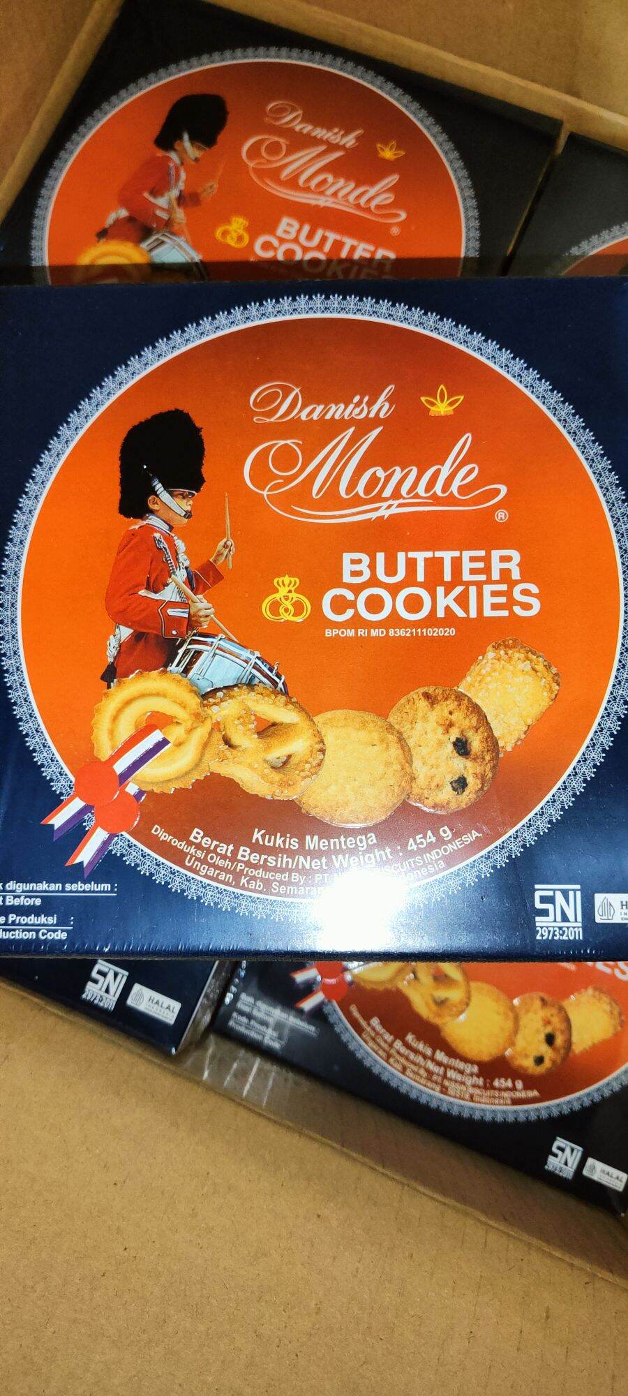 MONDE BUTTER COOKIES 454gr Murah! | Lazada Indonesia