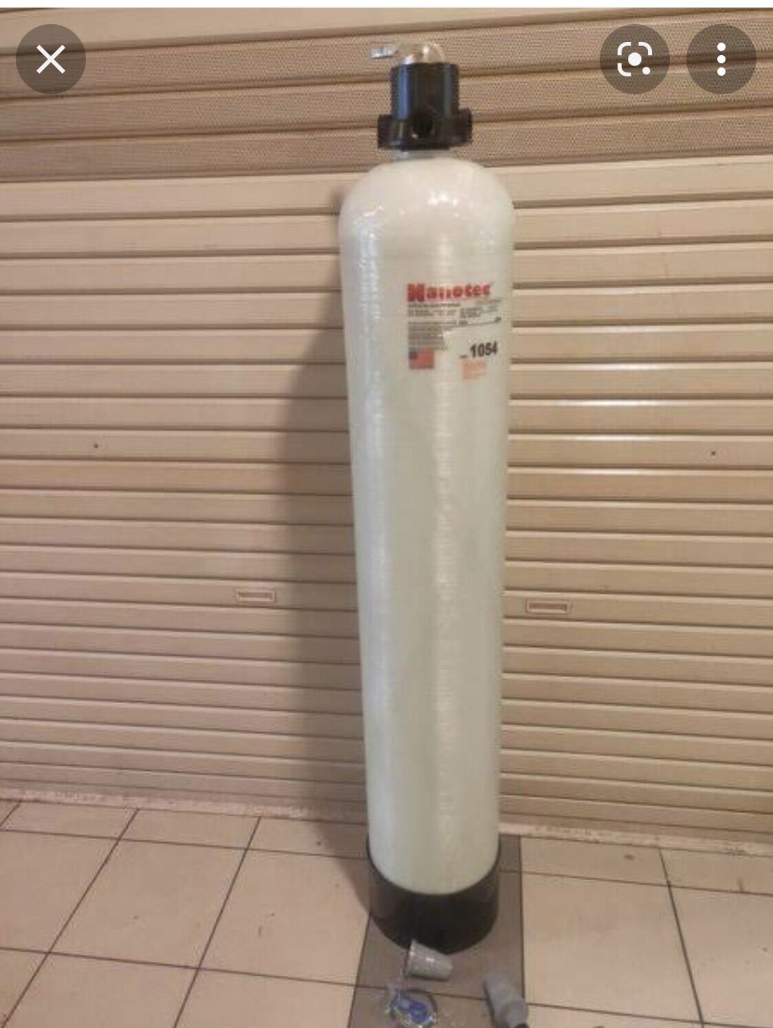 Tabung Filter 1054 + Media Carbon untuk kuning bau asin dan keruh | Lazada Indonesia