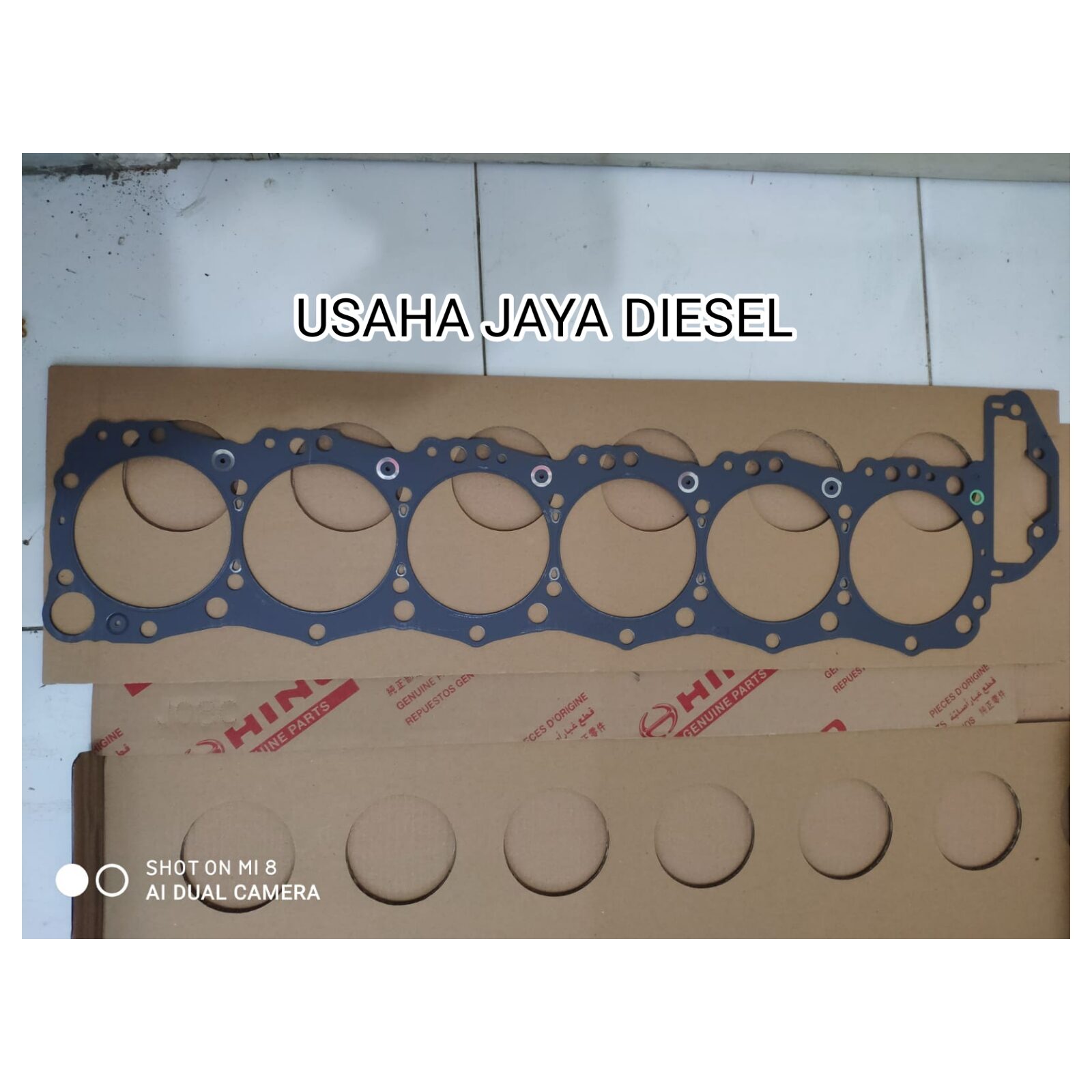 Gasket Cylinder Head Hino 500 at Tyson Walsh blog