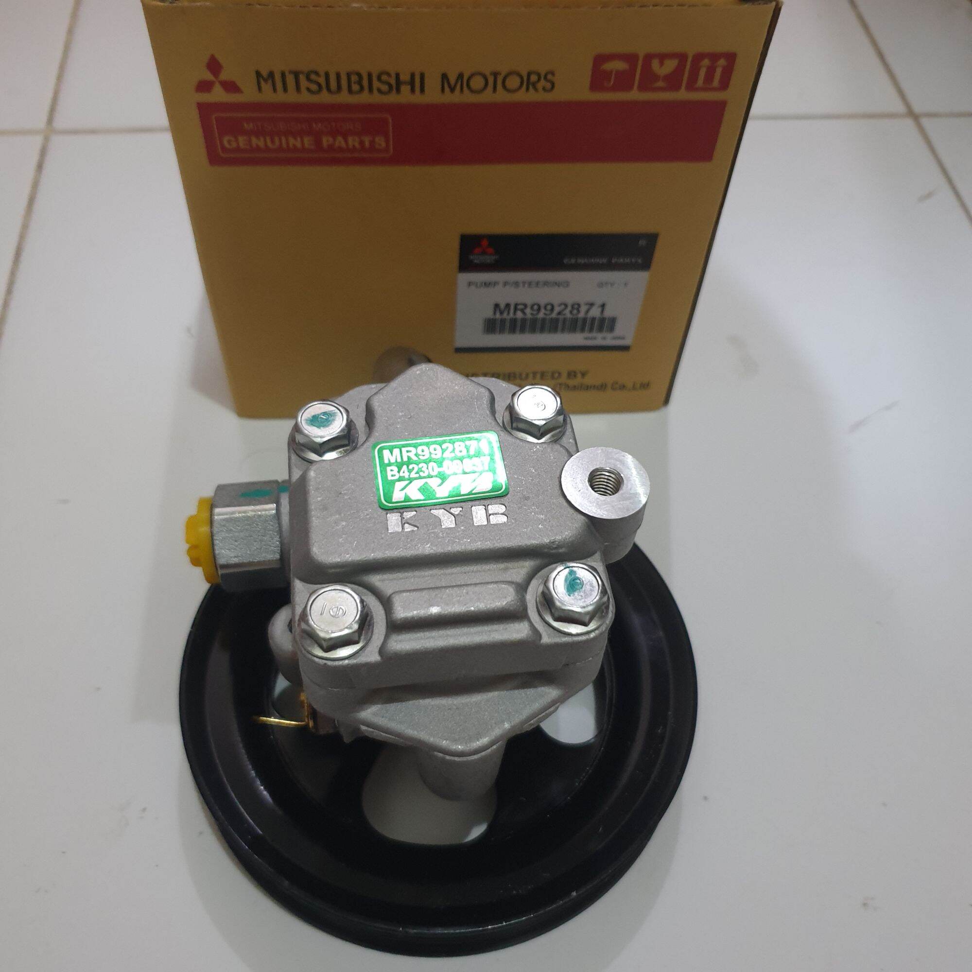 POMPA POWER STEERING STRADA L200 TRITON 2.5 2500CC MR992871 | Lazada ...