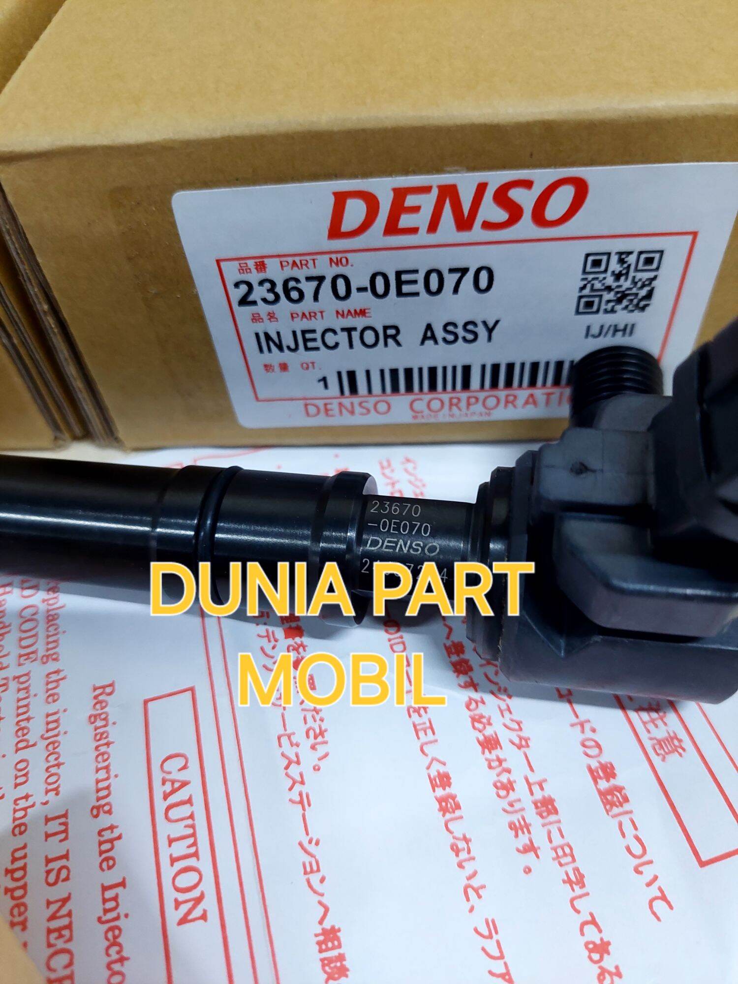 NOZZLE INJECTOR INJEKTOR HILUX REVO INNOVA REBORN FORTUNER VRZ 2GD 2 ...