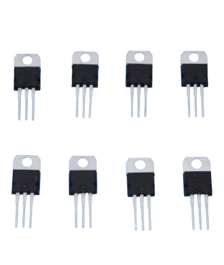 IC Regulator tegangan transistor regulator 7805 7808 7809 7812 7815 ...