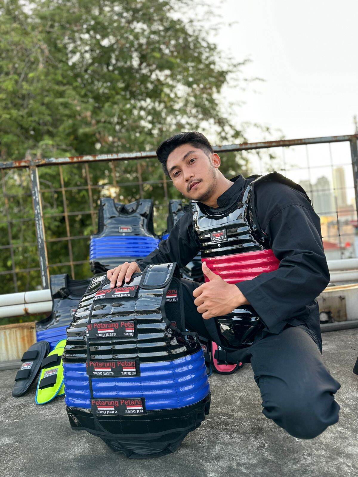 body velcro aturan baru | Lazada Indonesia