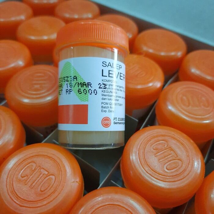 Salep Levertran 15gr Salep luka dan luka bakar Salep levertran 15 gr ...