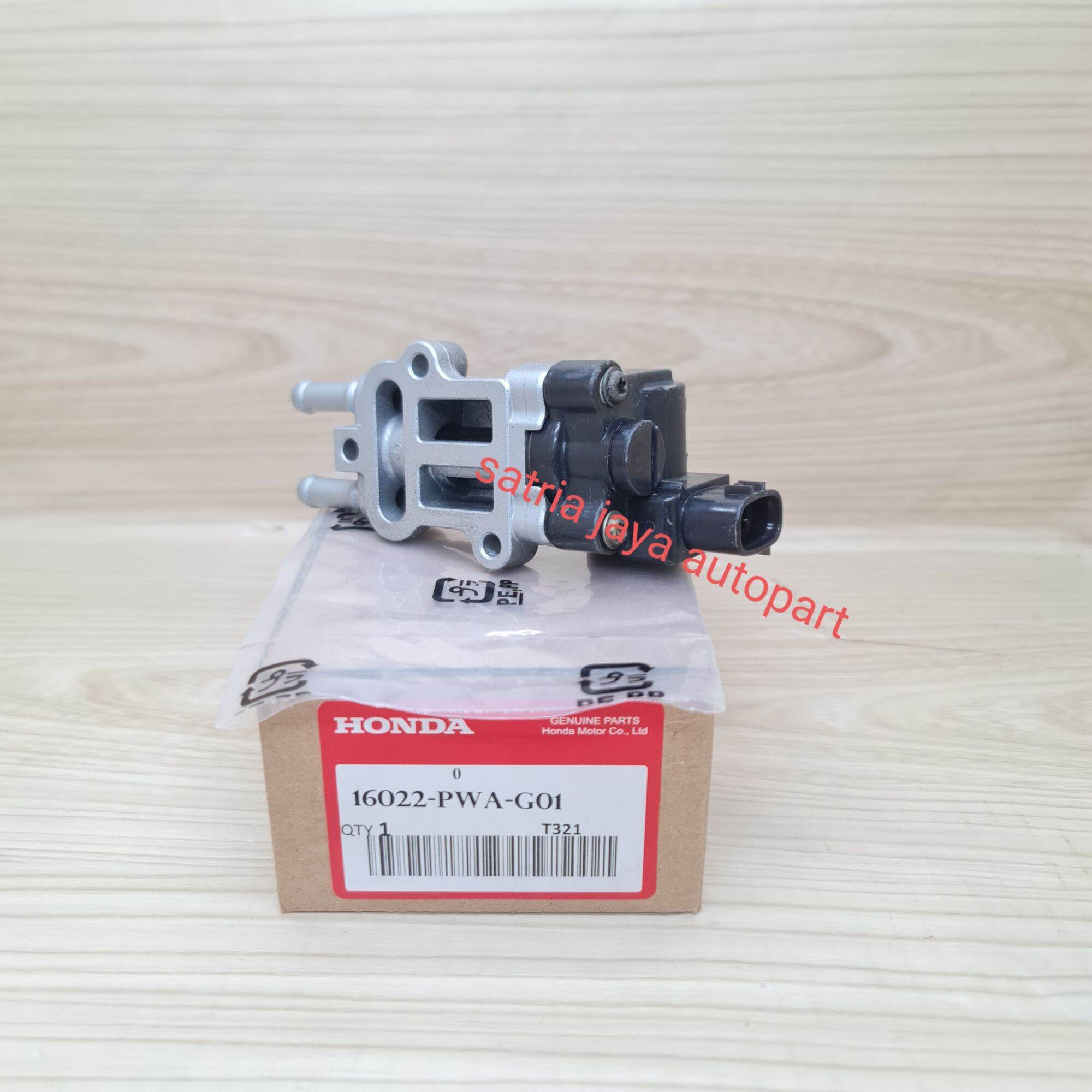 SENSOR ISC IDLE SPEED CONTROL ACTUATOR ASSY AKUATOR SERVO KIT HONDA ...