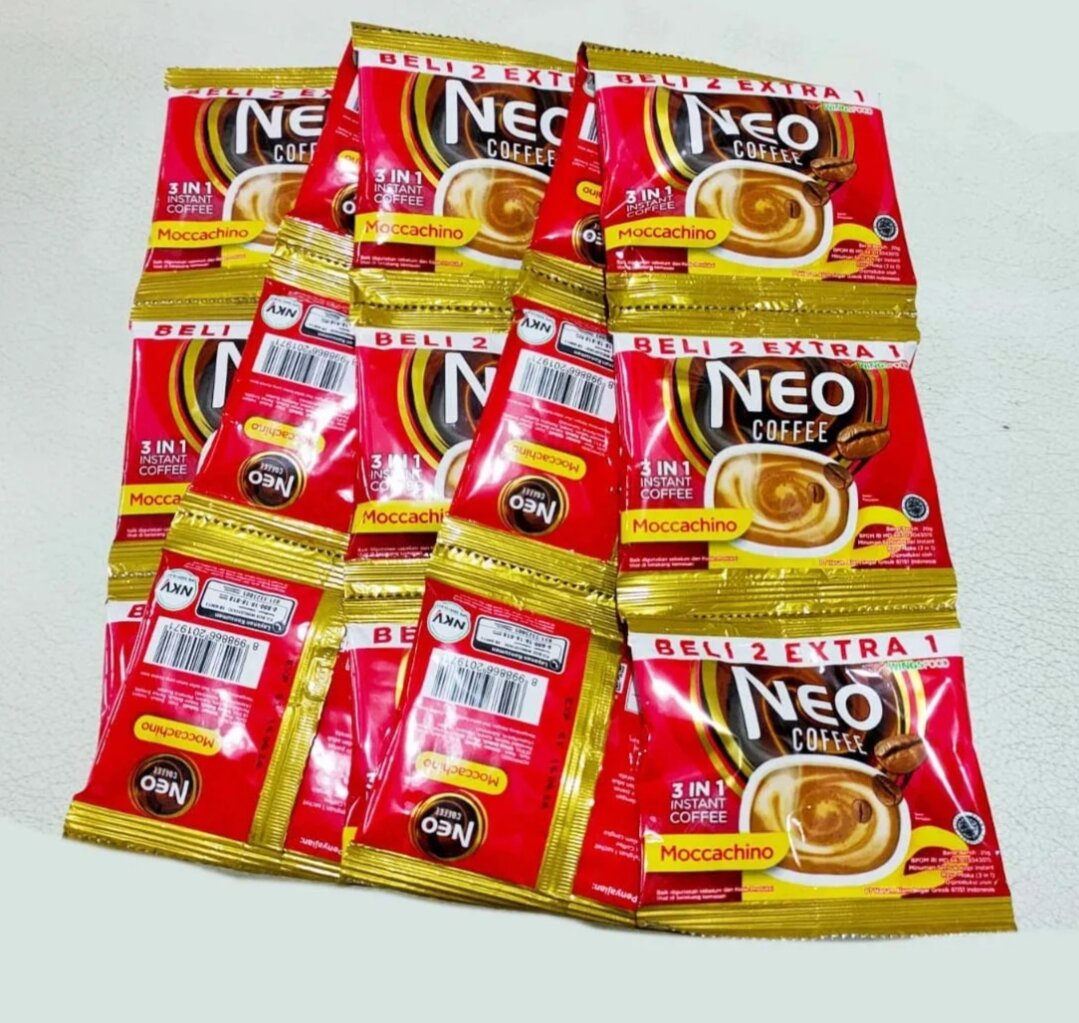 NEO MOCACHINO 1 RENCENG 15PCS | Lazada Indonesia
