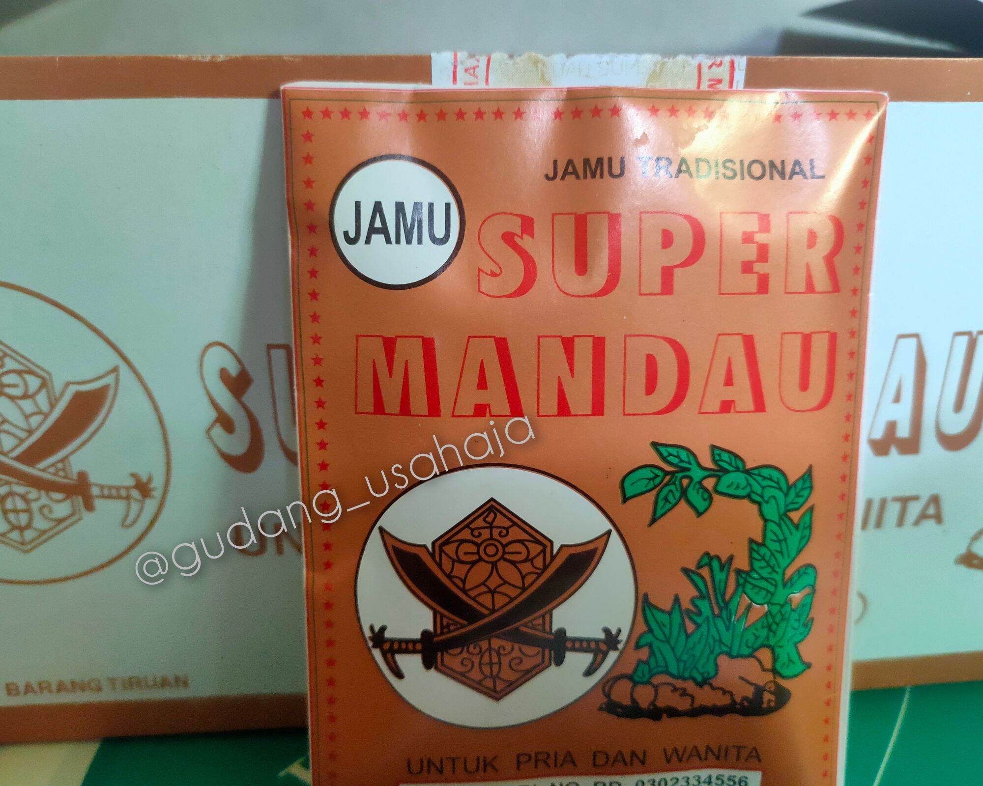 Jamu Tradisional Super Mandau Bubuk Berkhasiat Untuk Beragam Penyakit ...