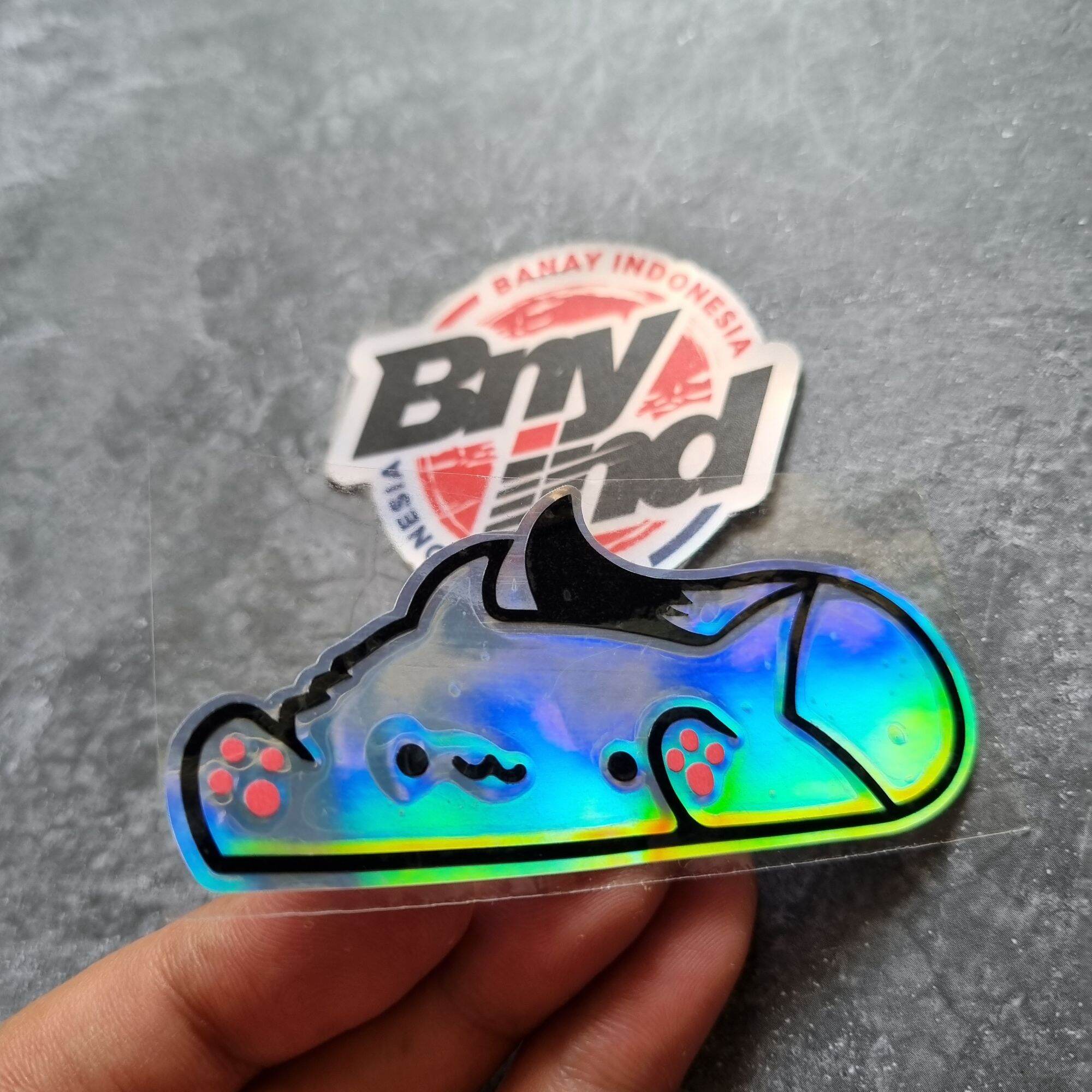 STICKER STIKER BONGO CAT TUMPUK CUTTING | Lazada Indonesia