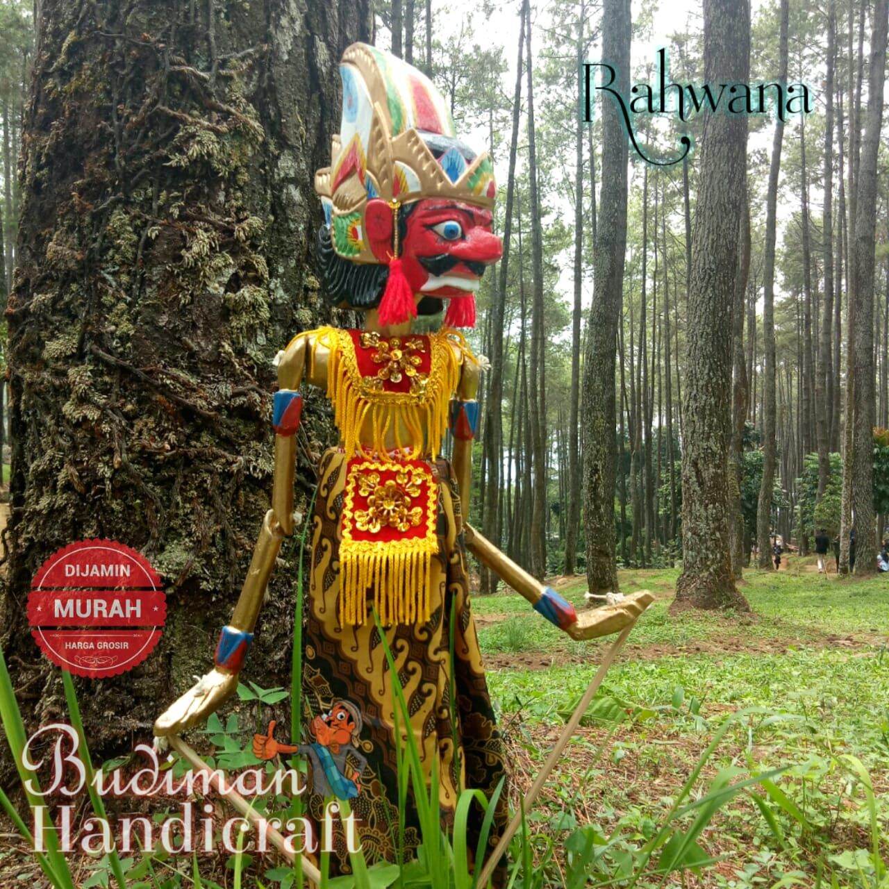 Wayang Golek rahwana | Lazada Indonesia