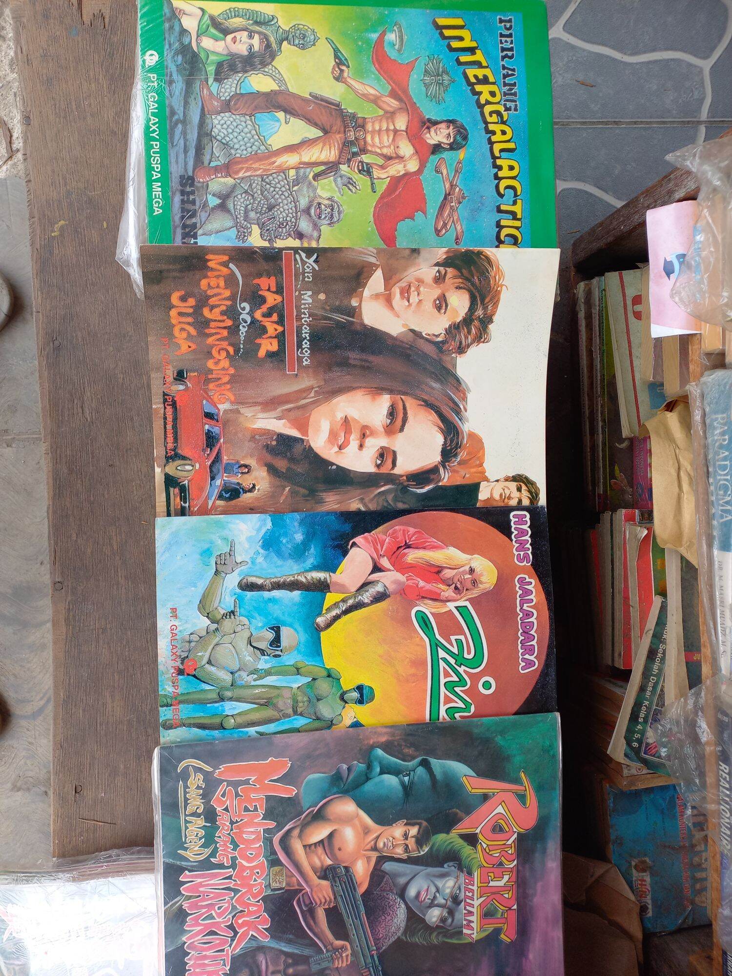 Buku Cerita Komik Indonesia Lazada Indonesia