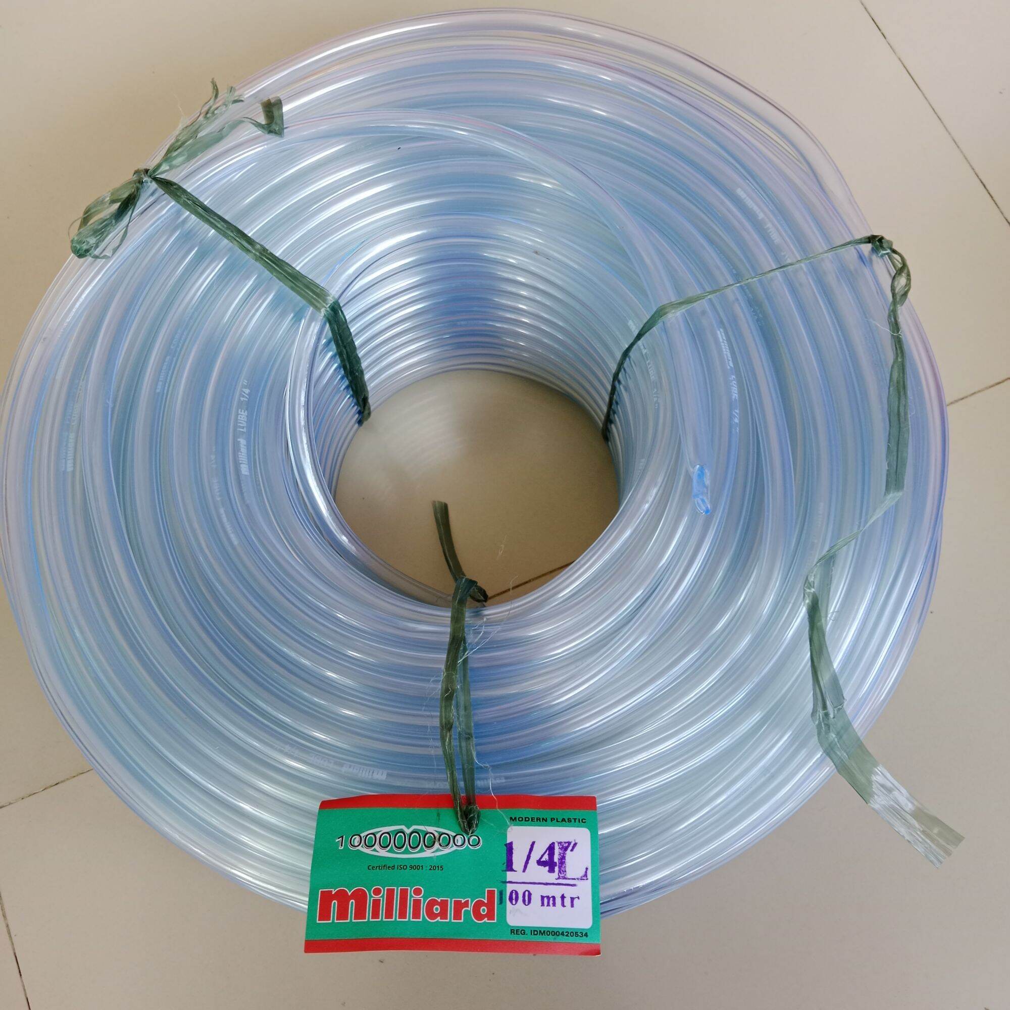 Selang Minyak Solar Bening Millard Ukuran 1/4, 5/16, 3/8 , Harga 1 ...