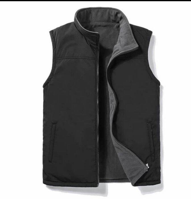 rompi pria/rompi taslan tipe 2 polos/rompi casual/rompi bahan taslan ...