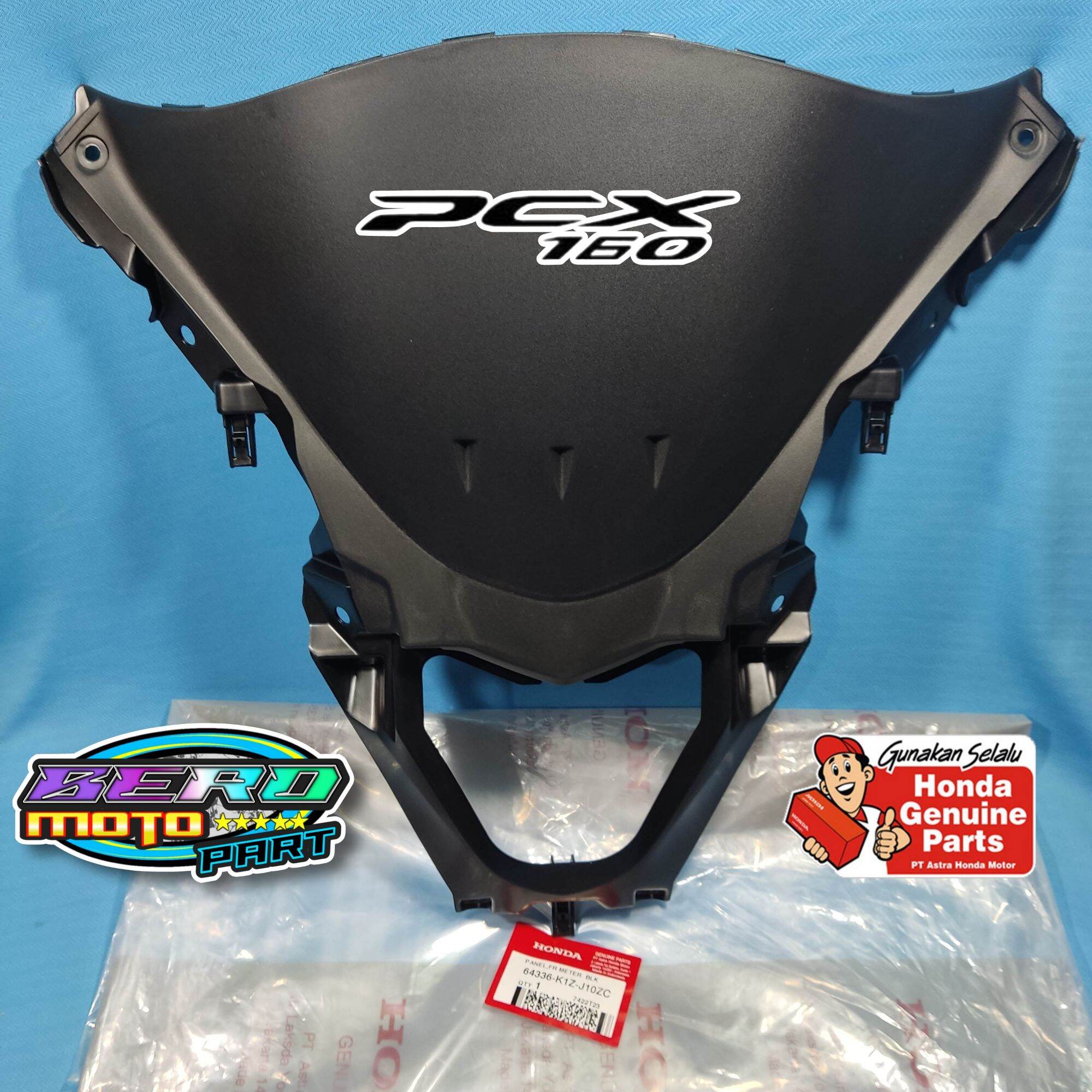 Panel fr meter cover bagian bawah visor pcx 160 K1Z original | Lazada ...