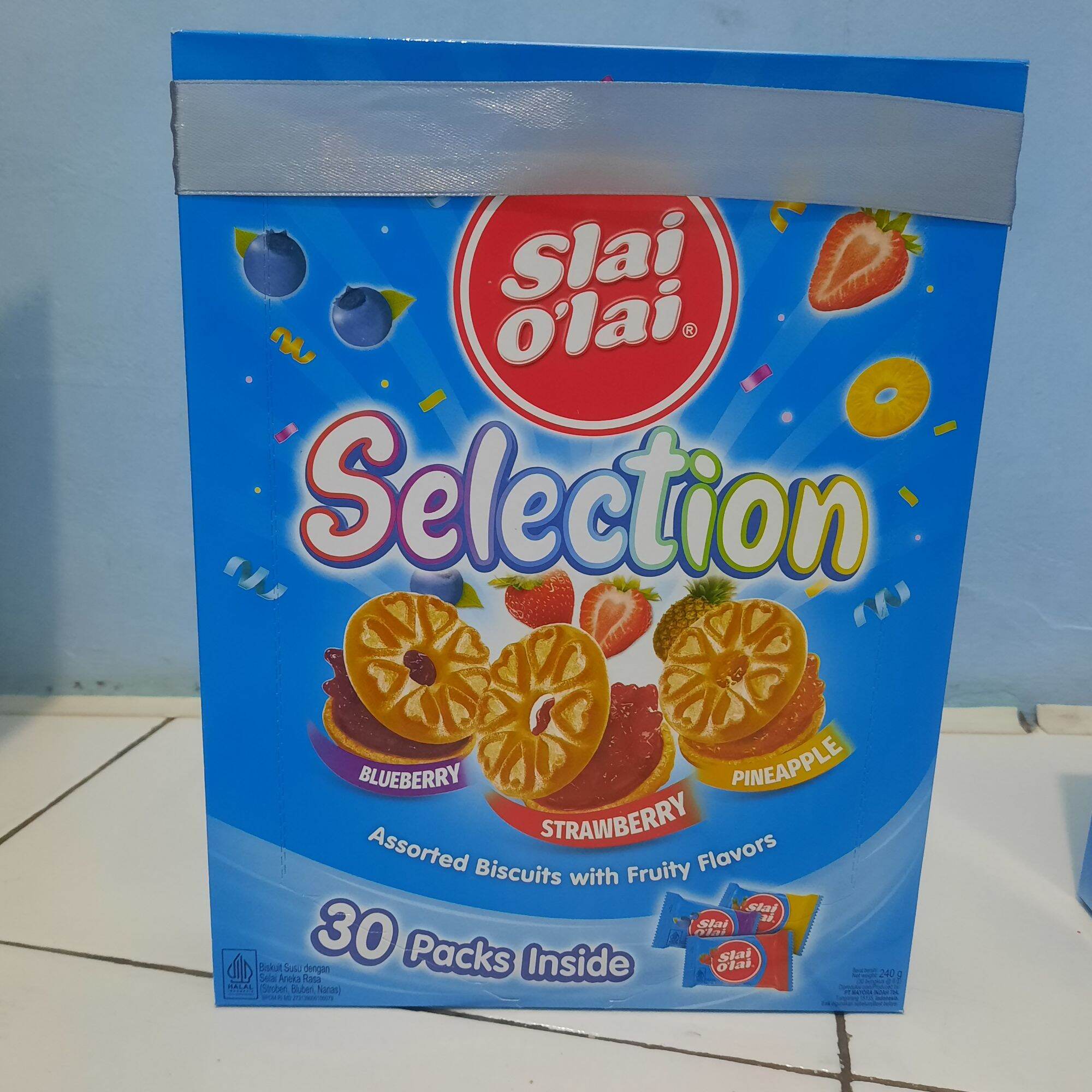 Slai O'lai Selection Box 240gr | Lazada Indonesia