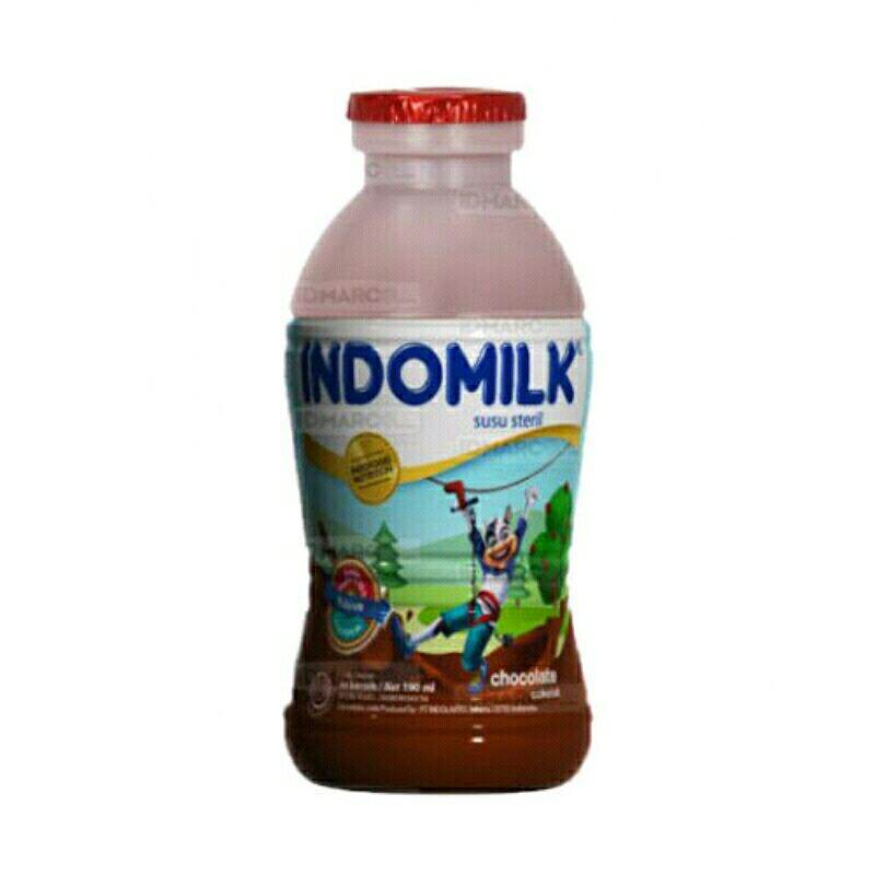 INDOMILK BOTOL 190ML 1PCS | Lazada Indonesia
