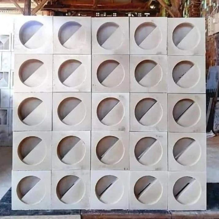 Roster beton Loster minimalis material konstruksi bahan bangunan ...