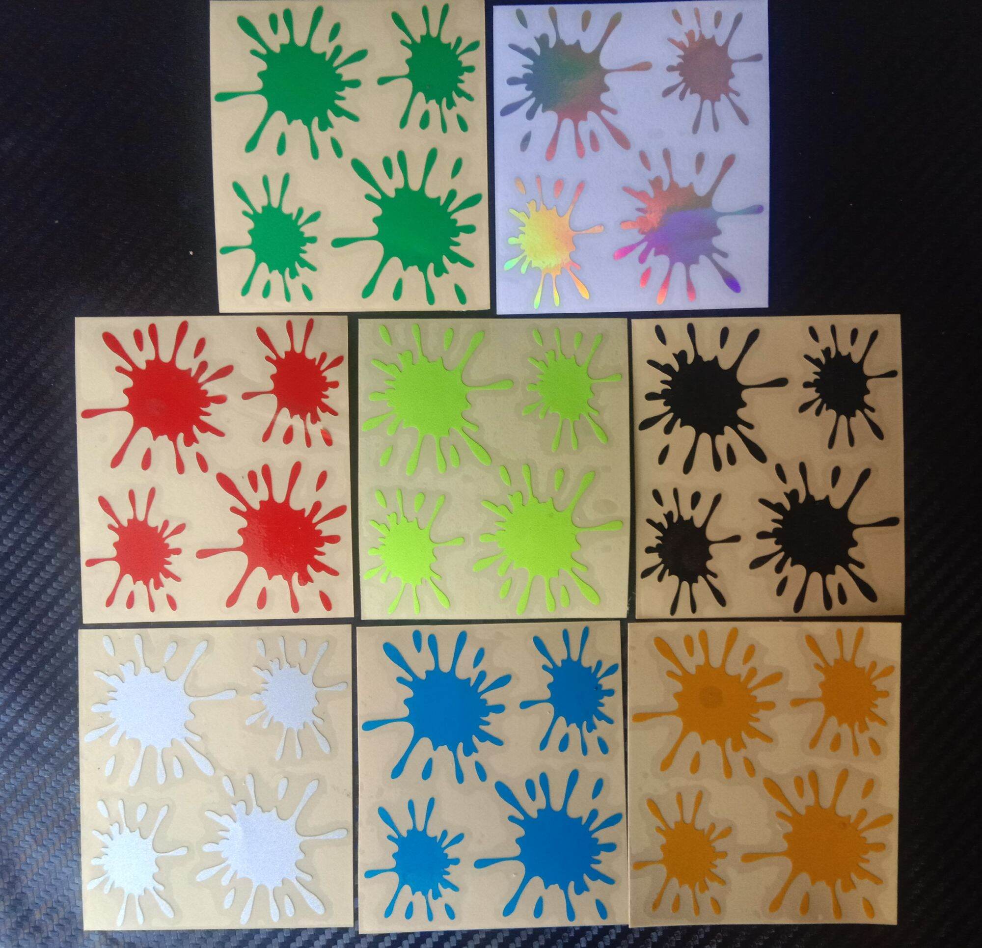 Sticker bercak cutting stiker bercak serbaguna acesoris variasi motor ...