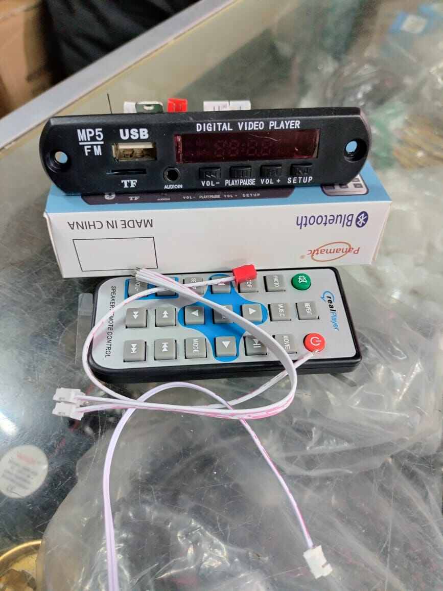 Modul mp5 bluetooth 5.0 12v | Lazada Indonesia