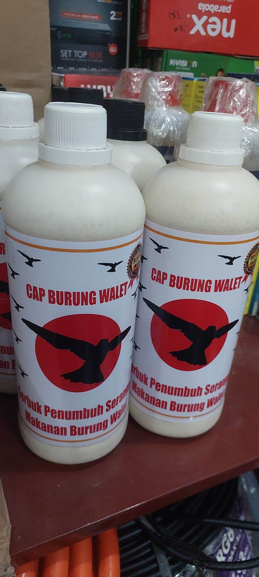 pakan cap burung walet.pakan walet | Lazada Indonesia