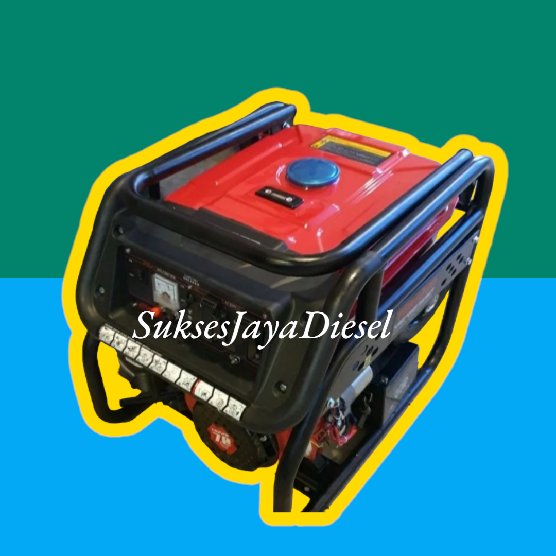 Genset TIGER 3000Watt / Generator Bensin | Lazada Indonesia