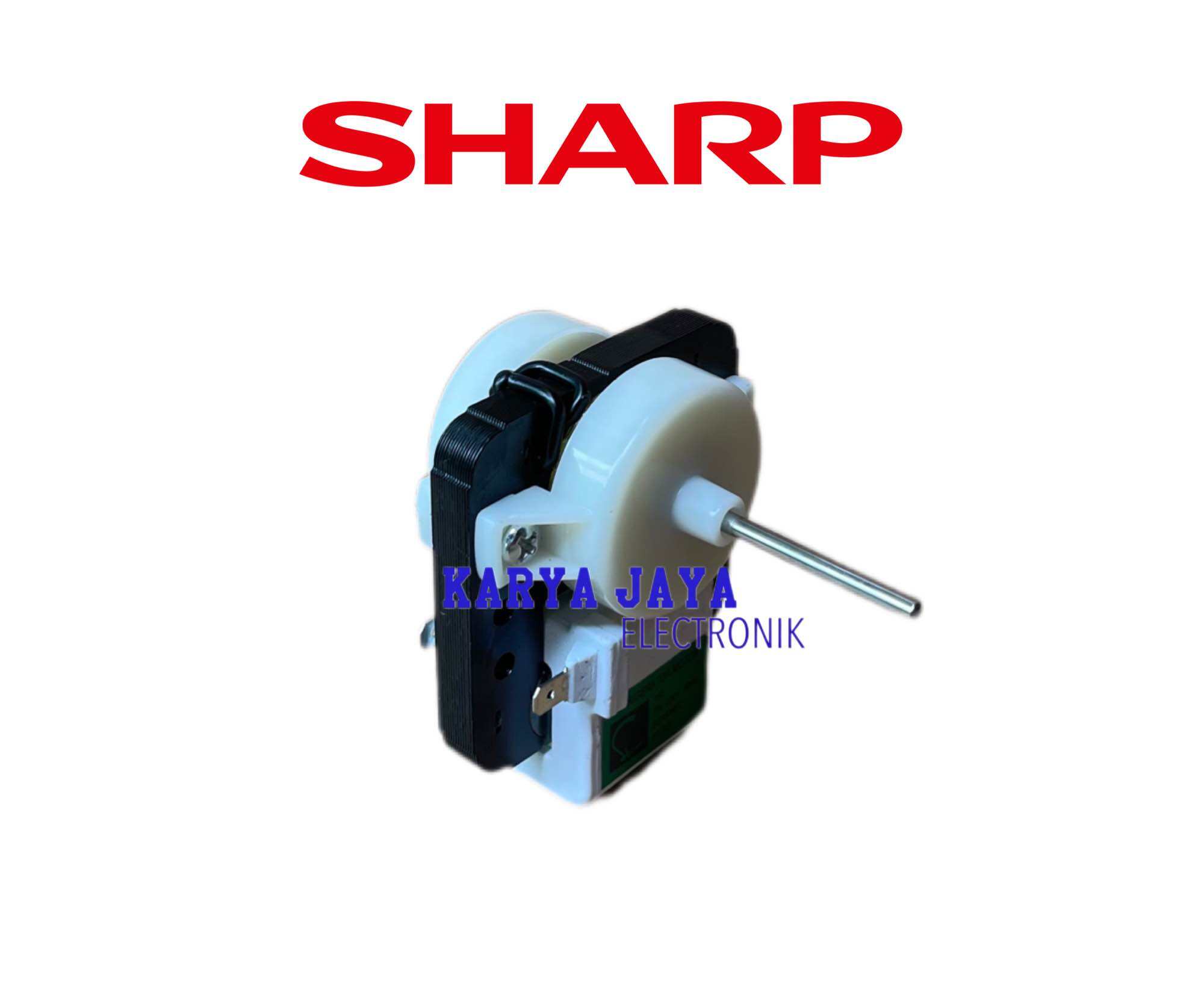 Motor Fan Kulkas SHARP 2 Pintu / Fan Motor kulkas sharp | Lazada Indonesia