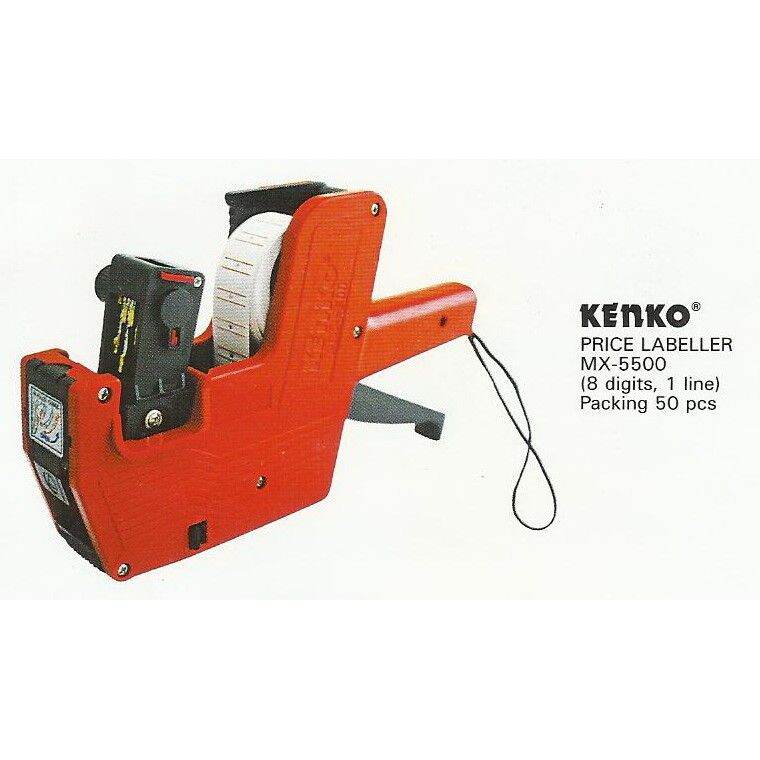 Label Harga Kenko MX-5500 Mesin Label Harga Price Labeller Kenko ...