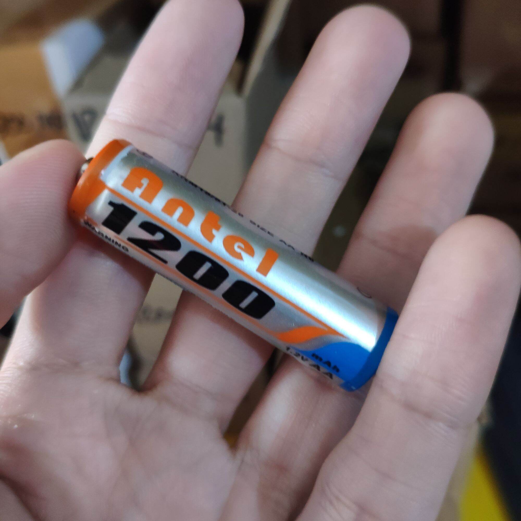 BATERAI CHARGE 1200MAH ANTEL AA. RECHARGEABLE BATTERY 1200 MA. BATRE ...