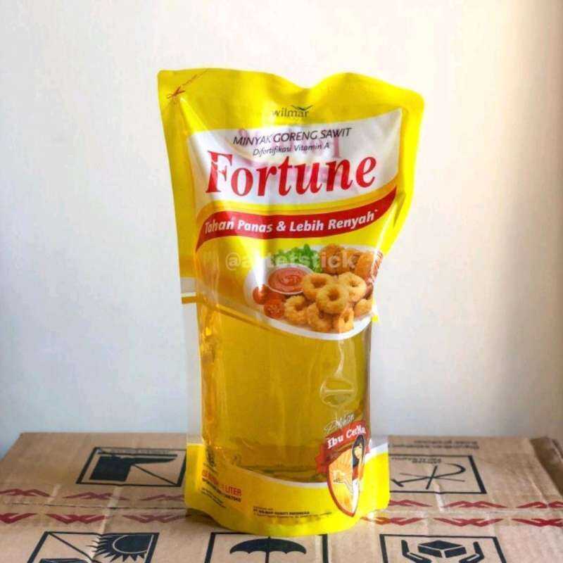 MINYAK GORENG FORTUNE 1L REFILL | Lazada Indonesia