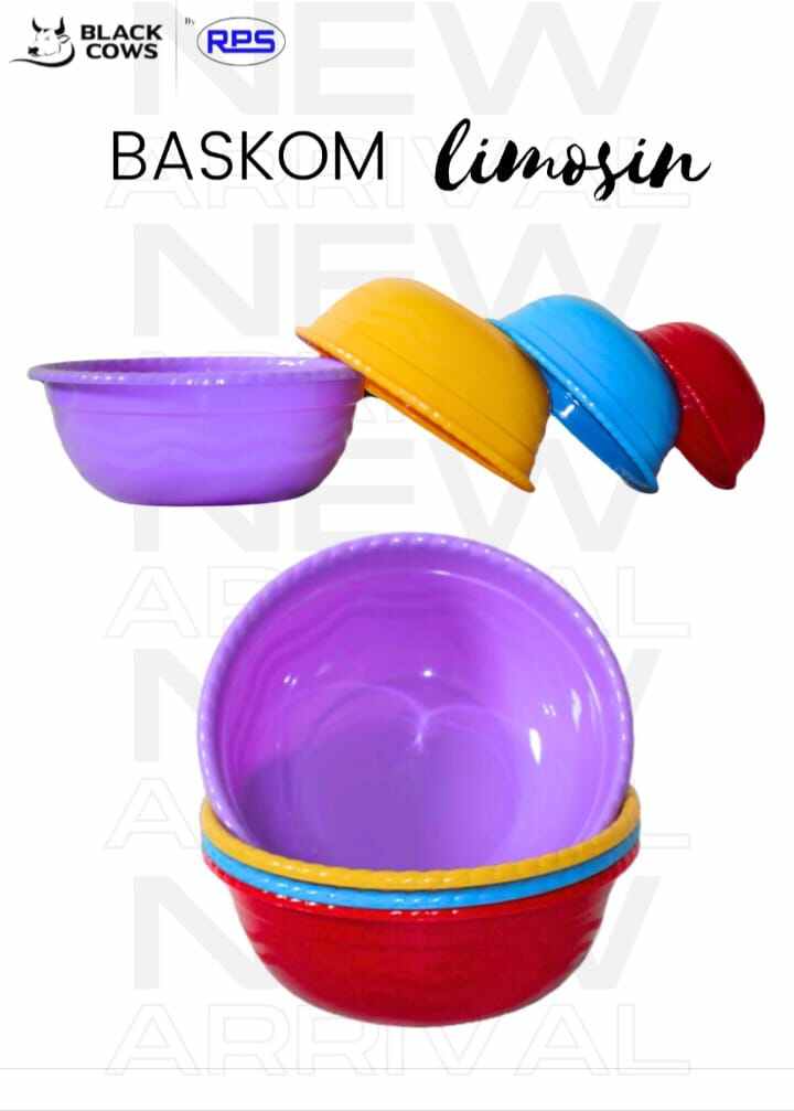 baskom plastik besar black chows ukuran 16 tebal dan kuat | Lazada ...