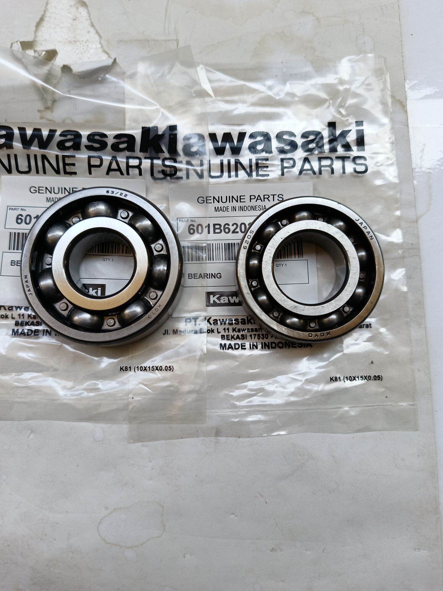 BEARING LAHAR NINJA R RR ZX ZX 63/22-6205 KOYO JAPAN | Lazada Indonesia