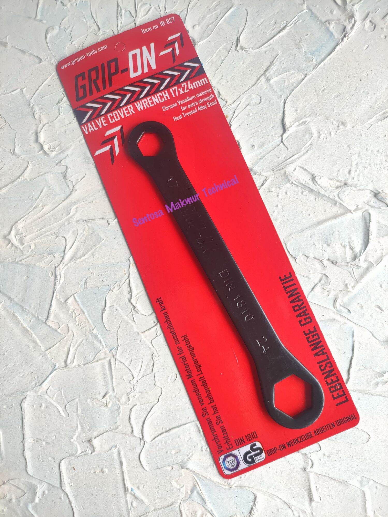 GRIP ON 17 X 24 Kunci Mur Klep Kopling Coupling Nut CVT Motor Matic ...