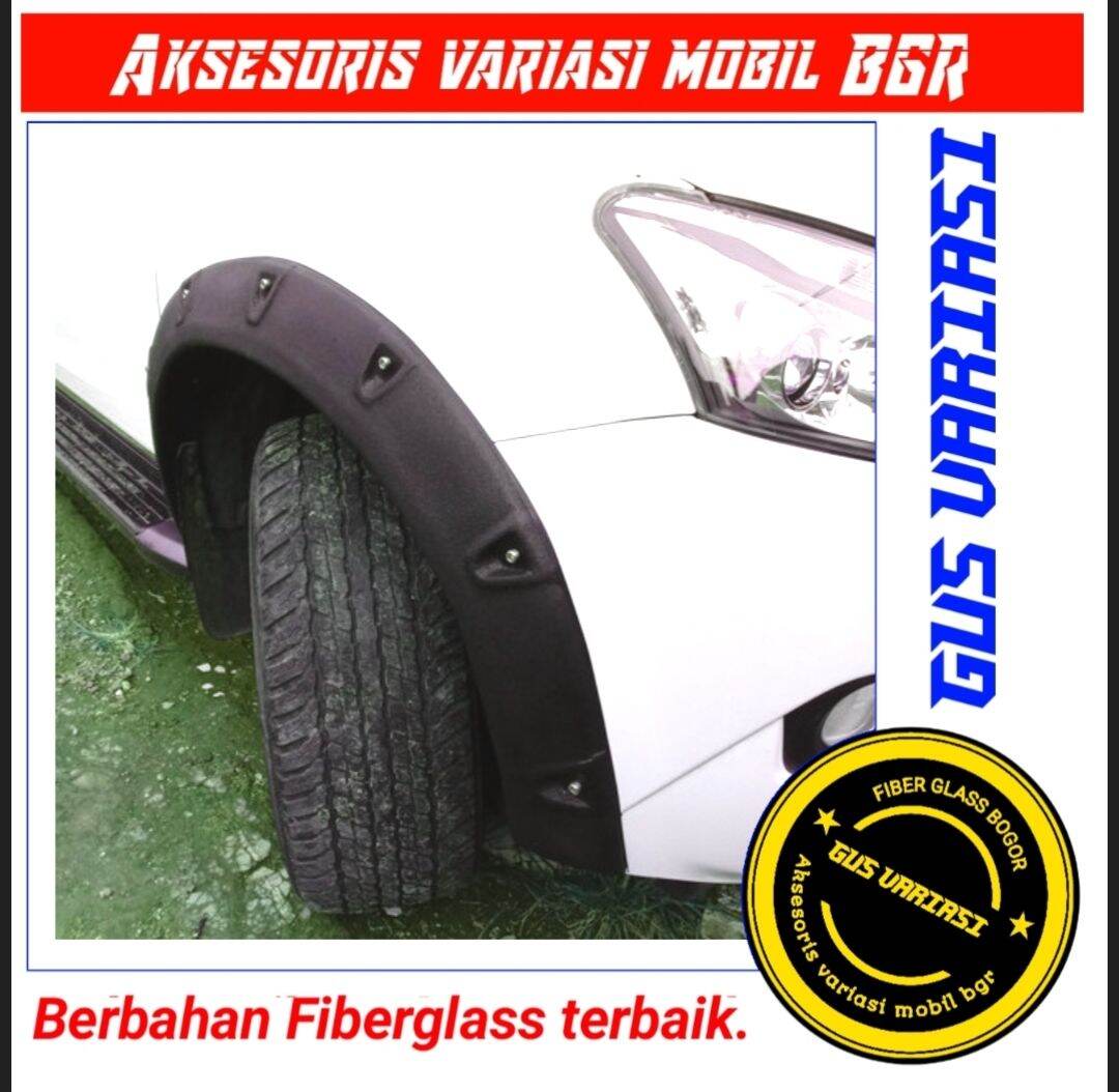over fender MOBIL isuzu MUX model monster | Lazada Indonesia