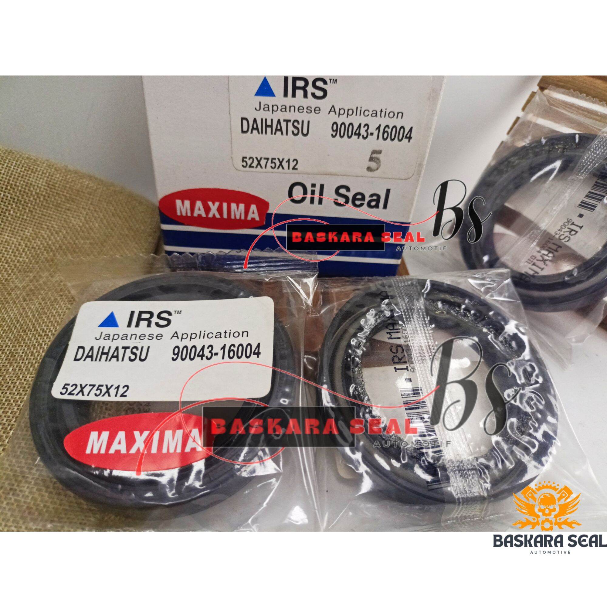 OIL SEAL TRANSFER FLANGE GEARBOX TRANSMISI DEPAN TAFT F50 KEBO DABEL ...