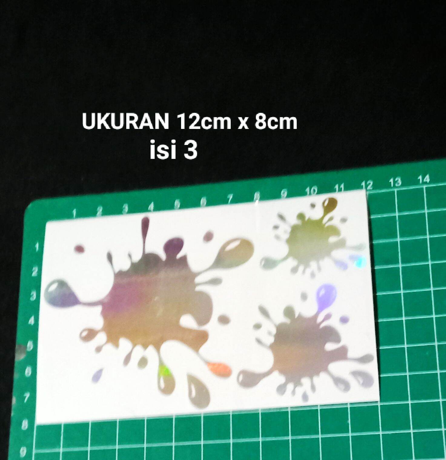 Stiker bercak crot sticker cipratan cutting sticker asesories motor ...