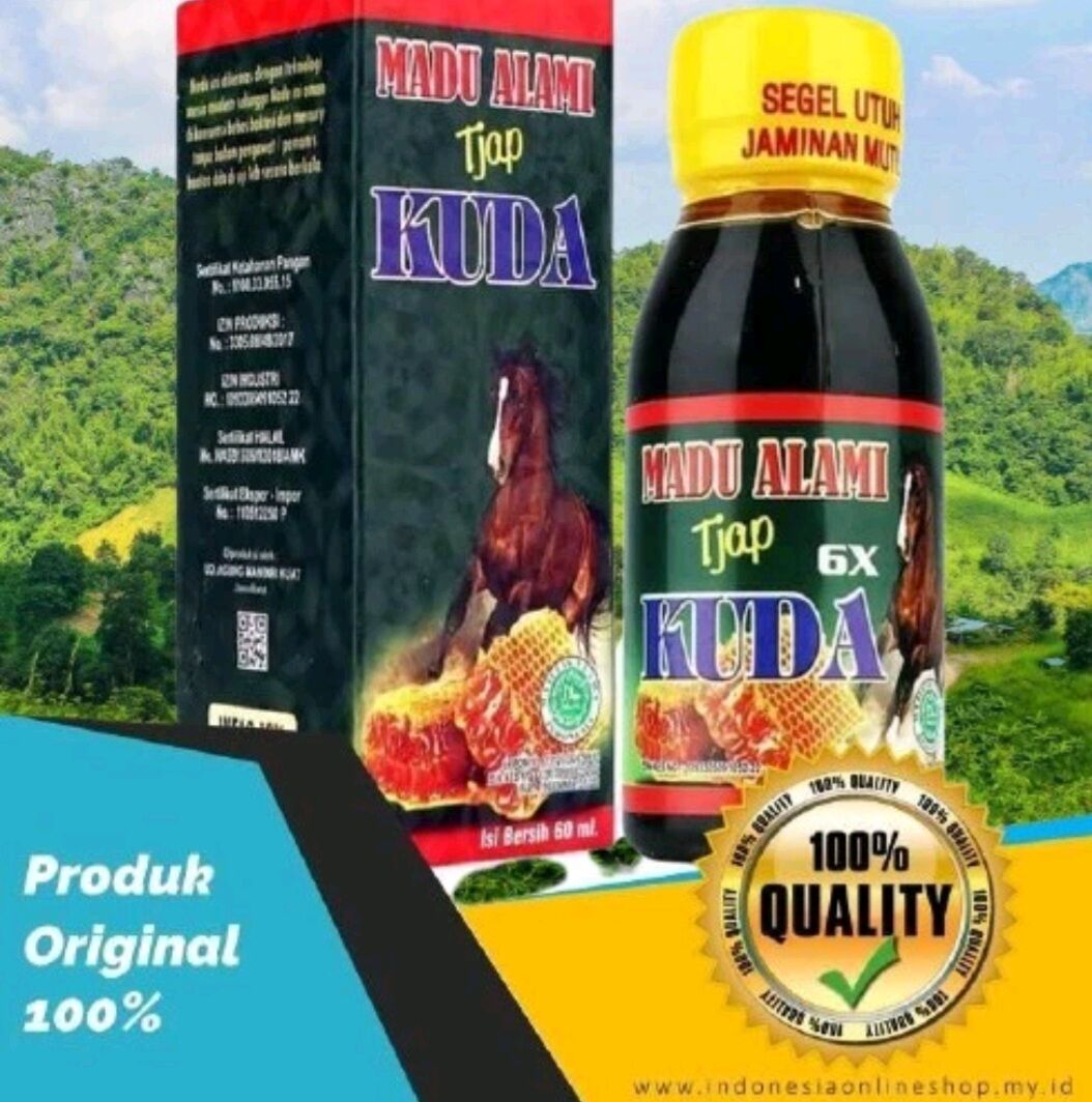 PROMO MADU KESEHATAN TJAP CAP KUDA ORIGINAL | Lazada Indonesia