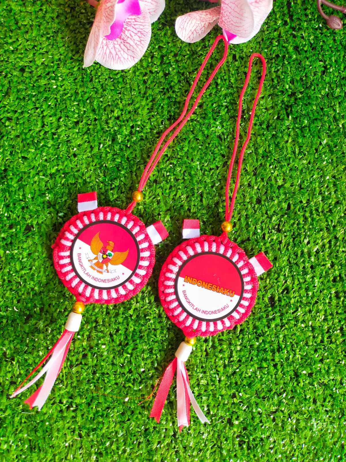 Bendera Hias Mobil Model Mendali Garuda Acsories Mobil Dirgahayu ...