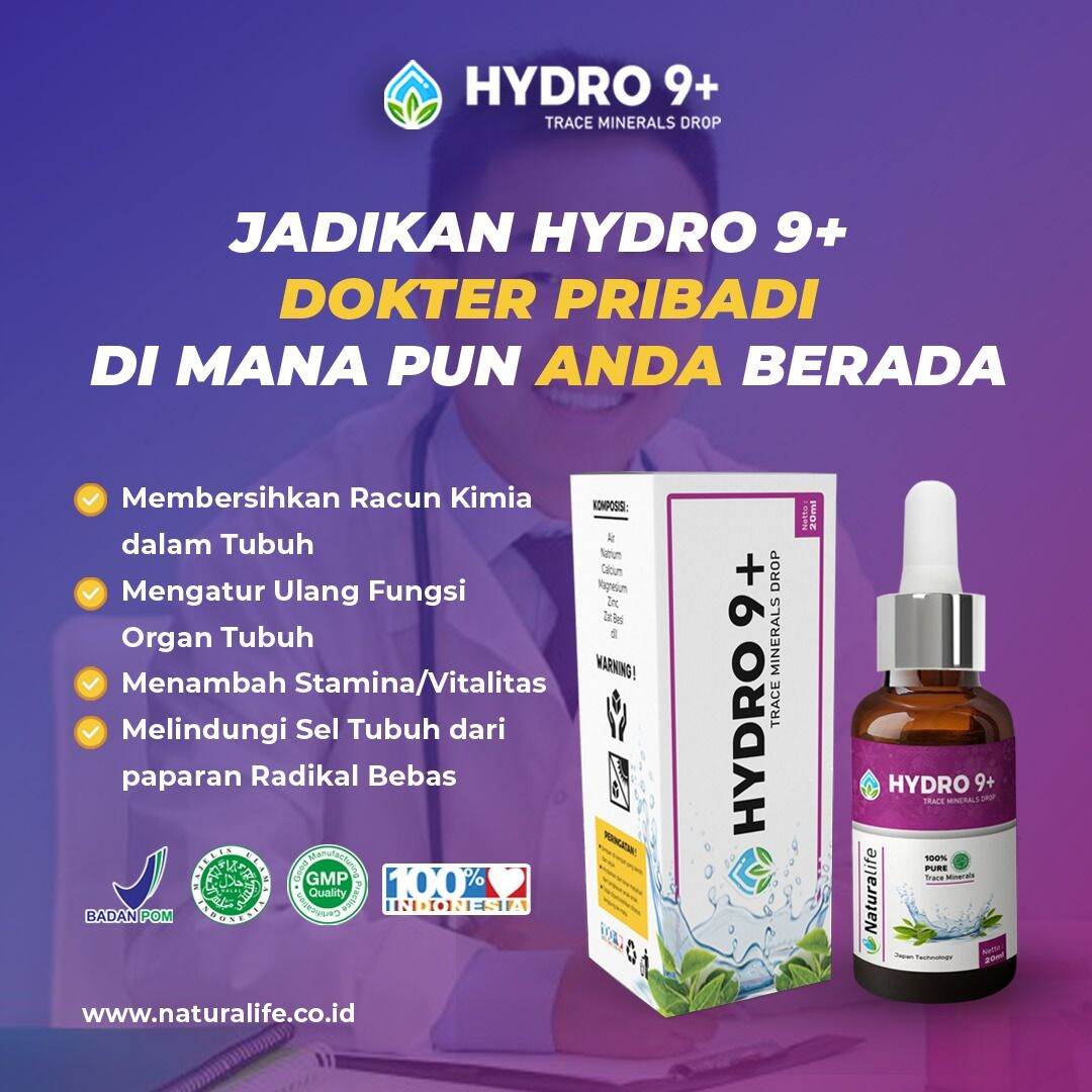 Hydro 9 Plus | Lazada Indonesia