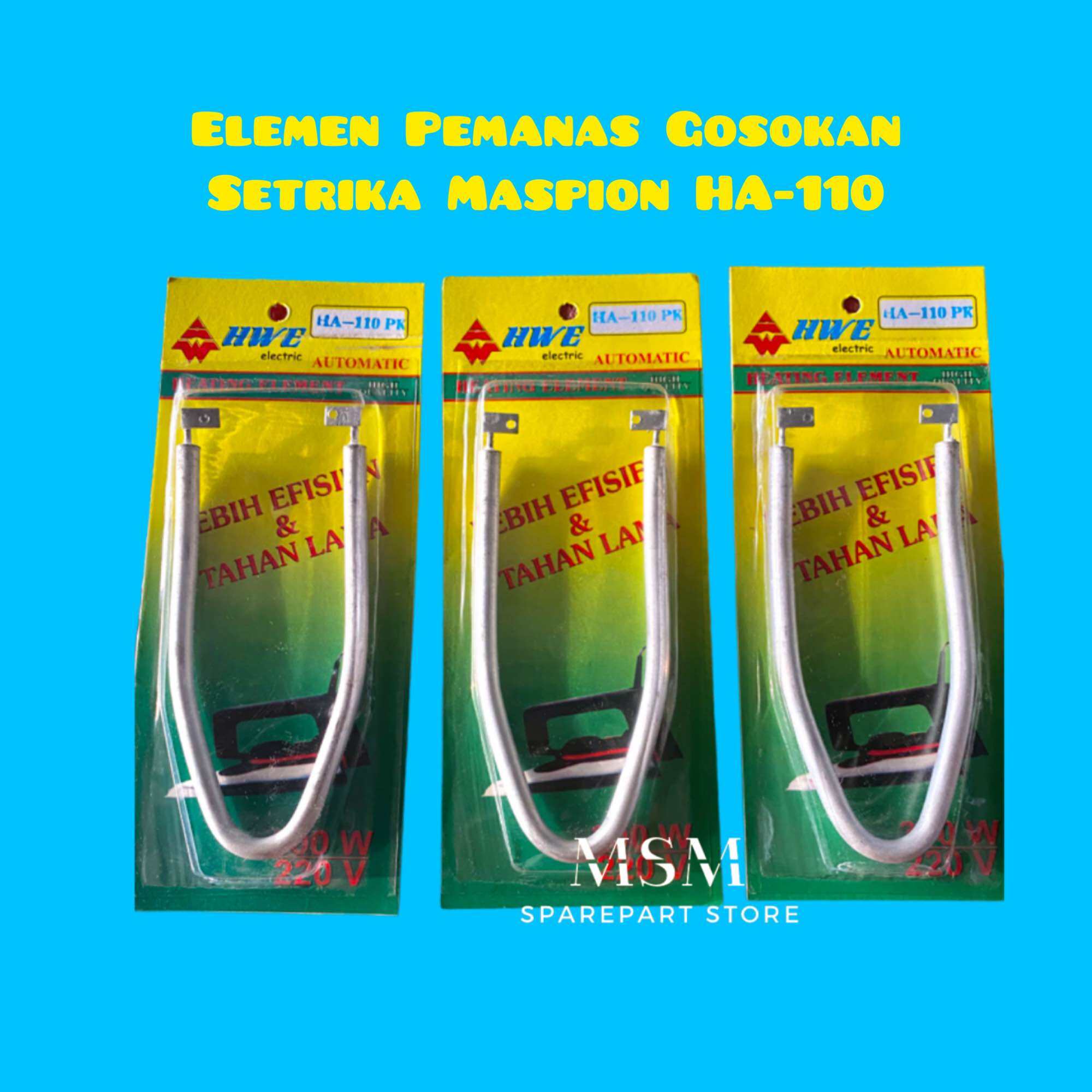 ELEMEN PEMANAS GOSOKAN SETRIKA MASPION HA-110 | Lazada Indonesia