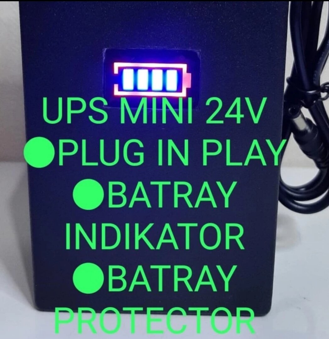 UPS MINI DC 24V- 5000 | Lazada Indonesia