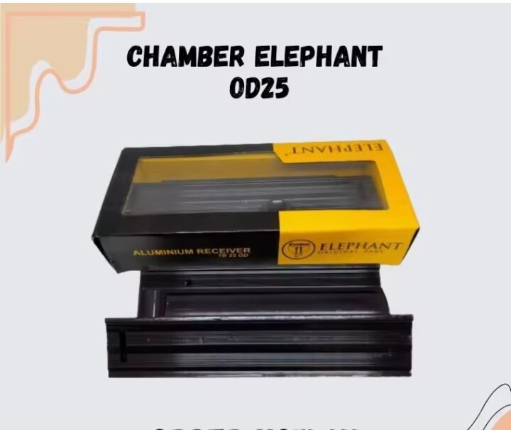 ready !!! chamber elephant od 25 bisa COD | Lazada Indonesia