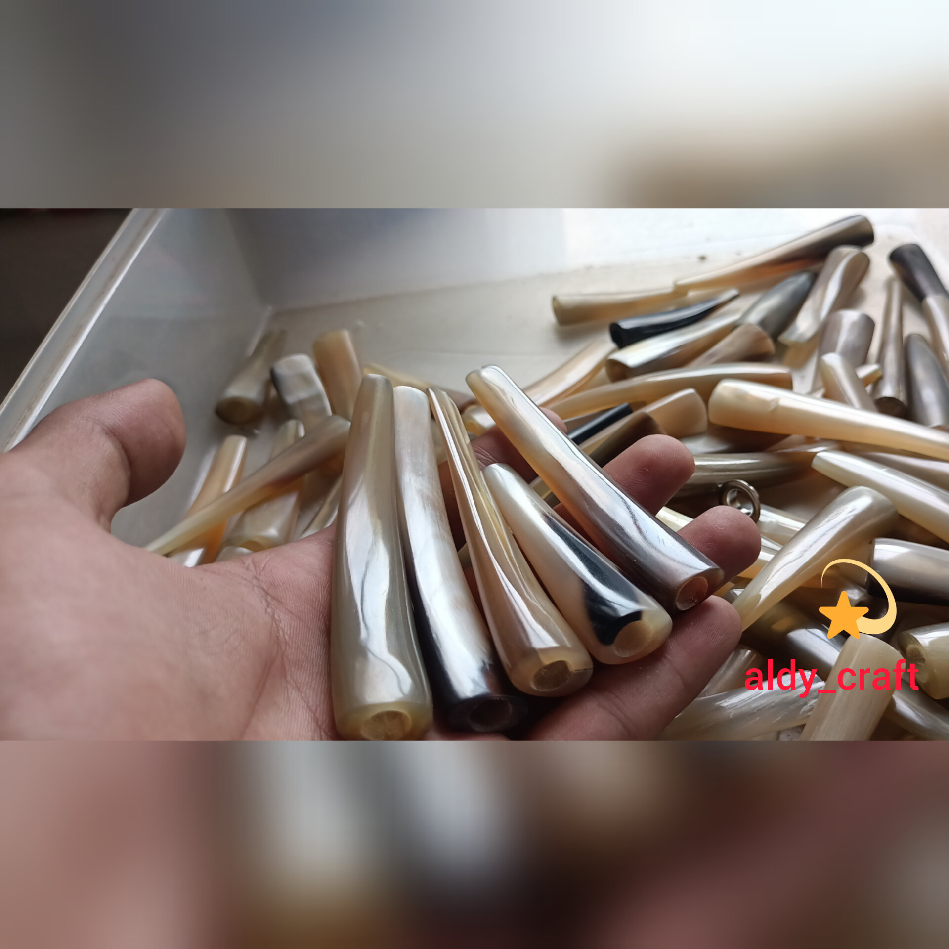 once pipa rokok tanduk kerbau mini kinclong | Lazada Indonesia