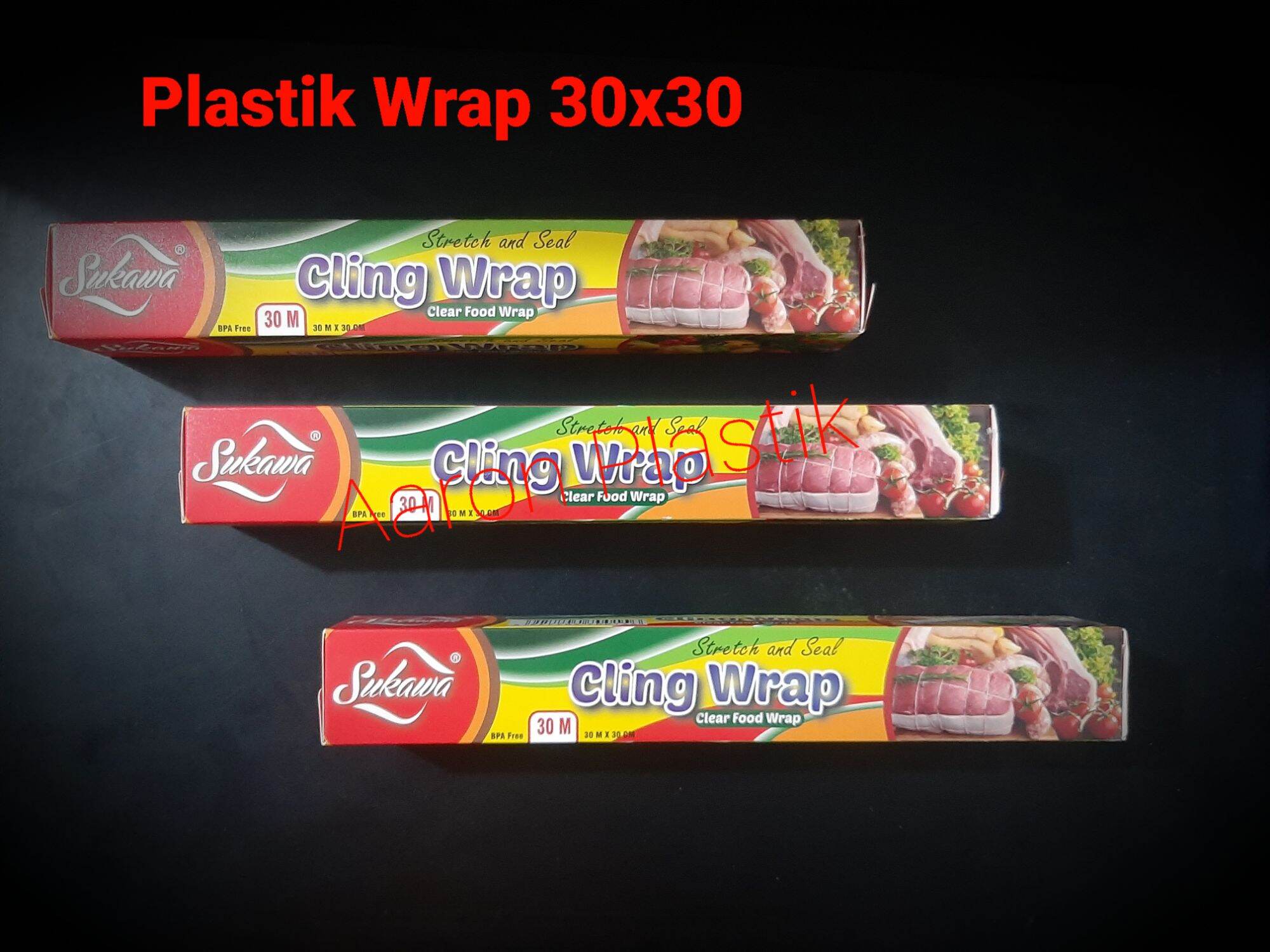 Best Cling Wrap 30cm x 30m / Plastik wrap 30x30 wrapping makanan ...